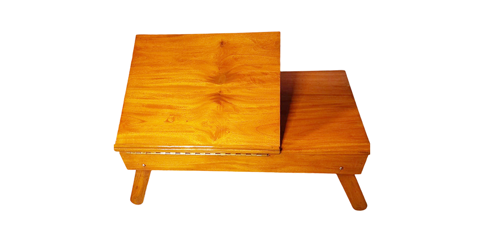 Adjustable Mini Wooden Reading Table – Ideal For Study and Comfort ...